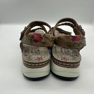 Spring Step | Shoes | Spring Step Lartiste Sandals Womens Size 75 Brown ...